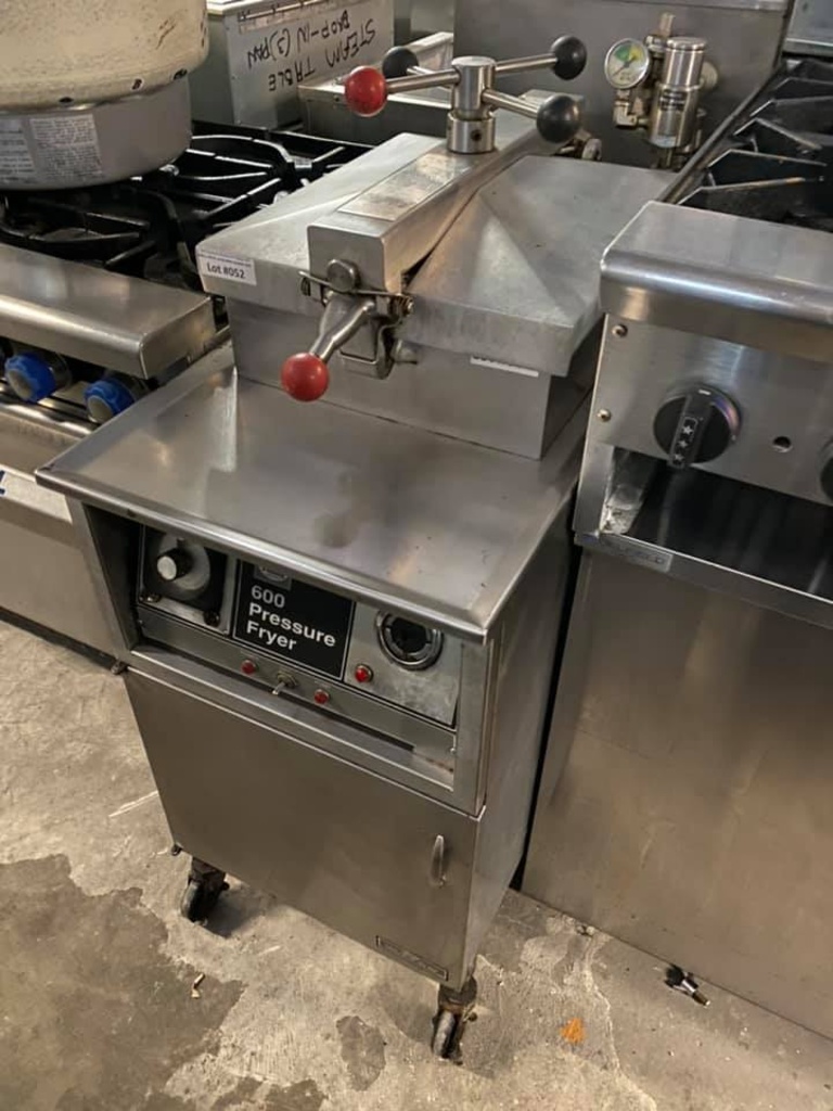 Henny Penny 500 Electric Pressure Fryer W/ Filter Manual, 41% OFF