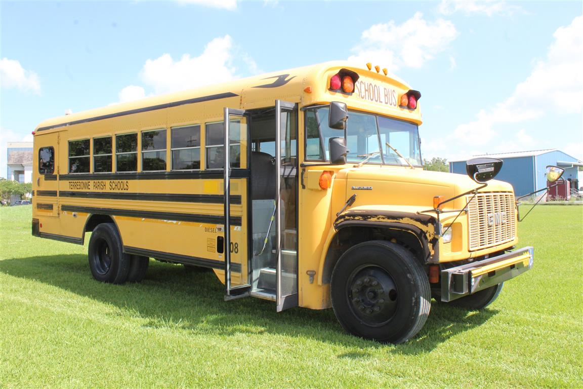 Chevrolet School Bus Wheelchair Custom Buses & Vans For Your Business