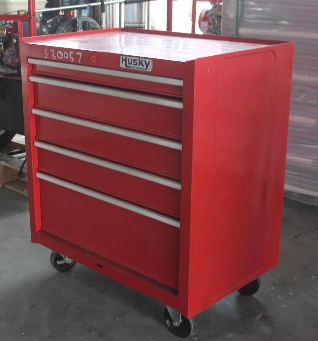 HUSKY 5 DRAWER ROLLING TOOLBOX Proxibid