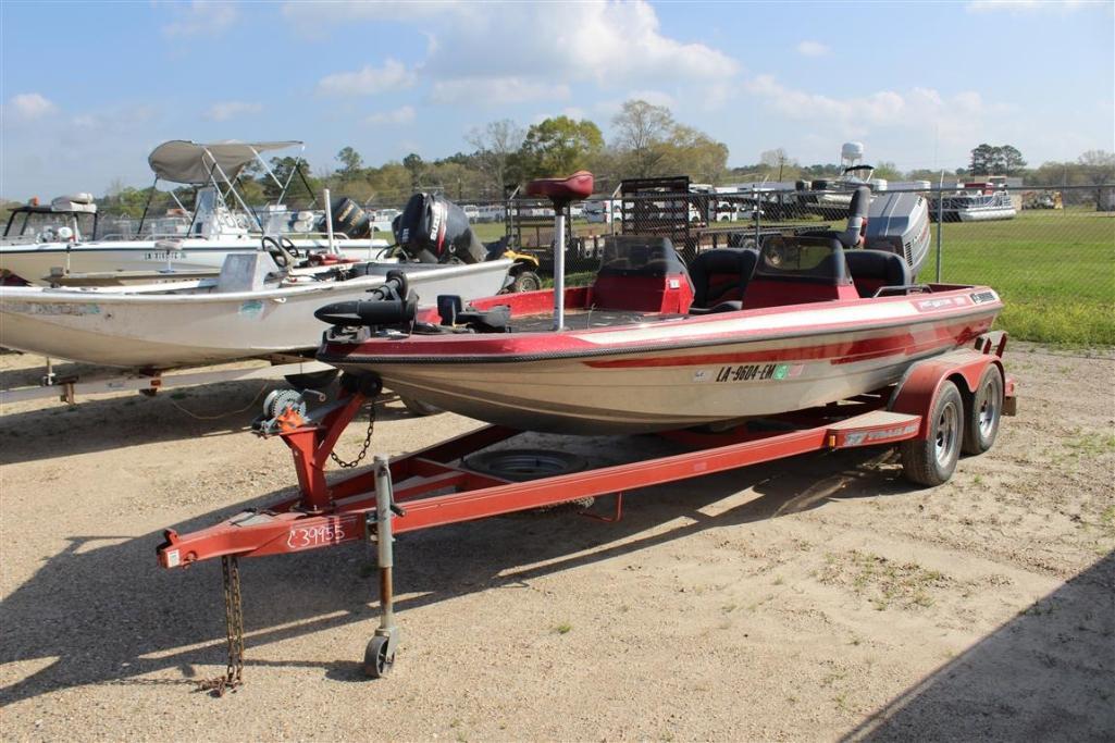 Gator Movie Boat