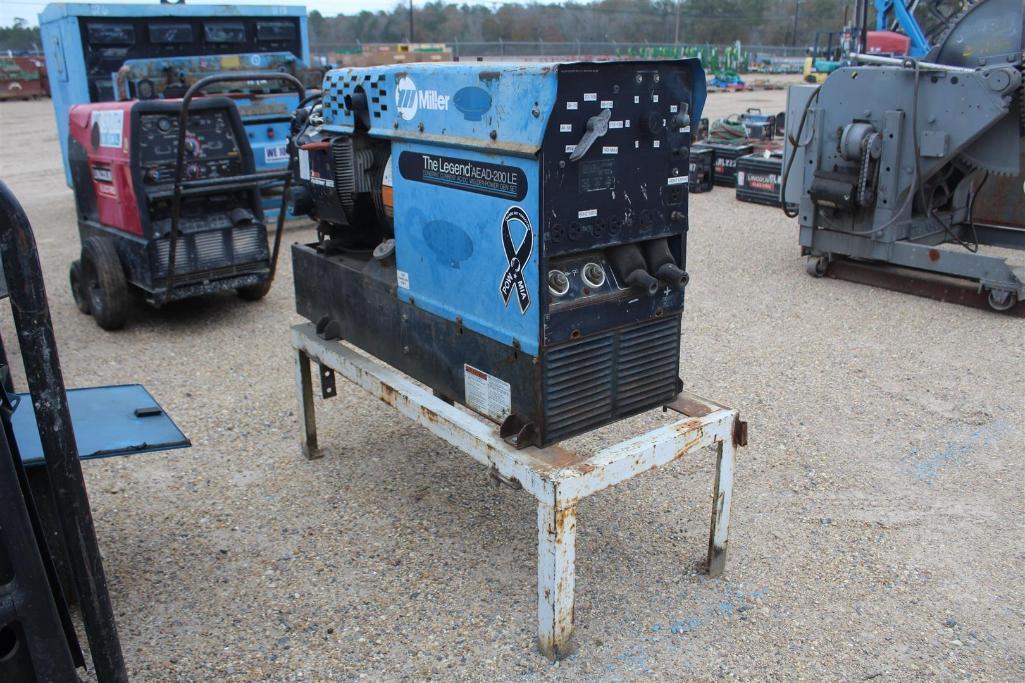 Gas Powered Welder Fuel Pump Valve For Miller Legend AEAD-200LE Welder ...