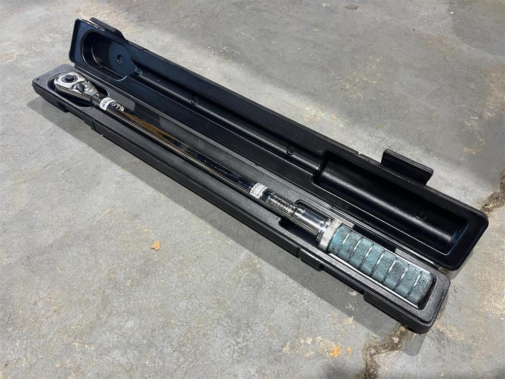 ARMSTRONG INDUSTRIAL HAND TOOLS TORQUE WRENCH | Proxibid