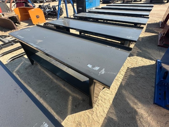 90IN WORK BENCH, KC END LEGS | Heavy Construction Equipment Light ...