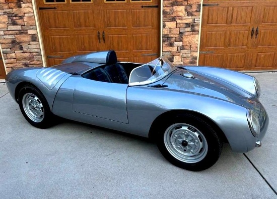 1956 PORSCHE SPYDER 550 RS RE-CREATION | Collector Cars Classic ...