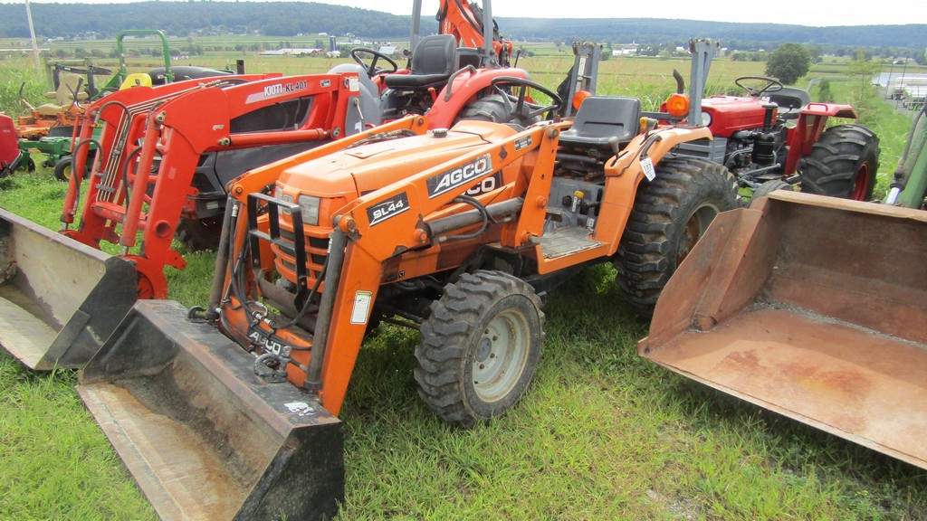 Agco Compact Tractor