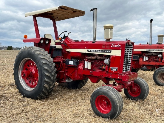 Restoration Tractor relocation auction - General Chat - Red Power ...
