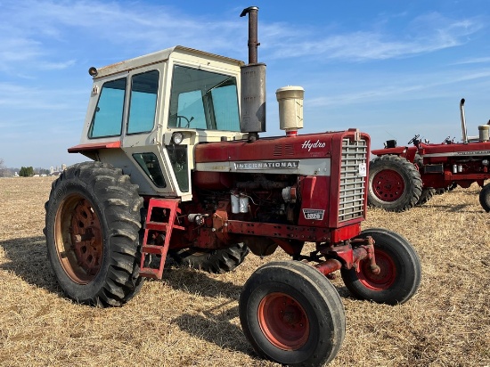 Restoration Tractor relocation auction - General Chat - Red Power ...