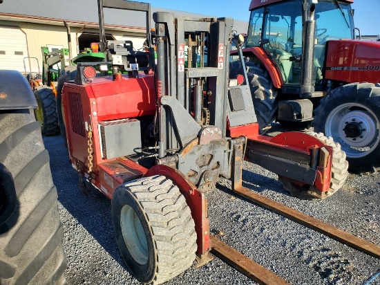 2016 Moffet M9 60.3 Truck Mounted Forklift 'Ride & Drive' | Industrial ...