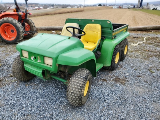 John Deere 6x4 Gator Utility Vehicle 'Runs & Operates' | Cars ...