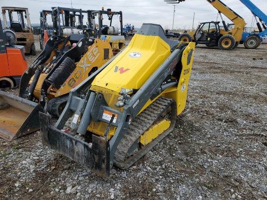 2023 Wacker Neuson SM100 Mini Track Skid Steer 'ELITE Ride & Drive ...