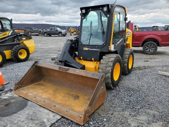 2018 JCB 3TS-8W Skid Steer 'ELITE Ride & Drive' | Heavy Construction ...