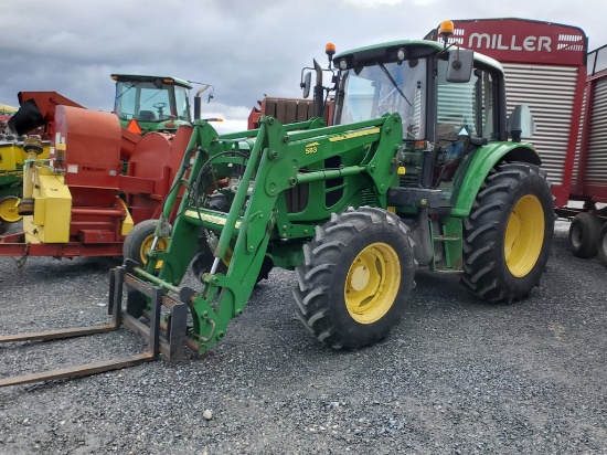 John Deere 6130 Cab Loader Tractor 'Ride & Drive' | Farm Equipment ...