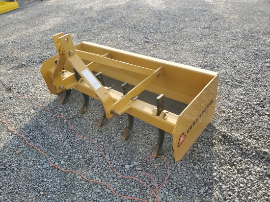 County Line Box Blade with Teeth | Heavy Construction Equipment ...