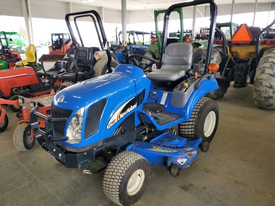 New Holland TZ18DA Compact Tractor 'Ride & Drive' | Farm Equipment ...