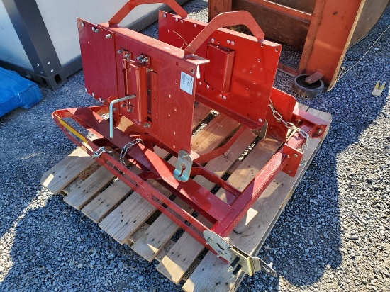 New Holland Quarter Turn Bale Chute | Online Auctions | Proxibid