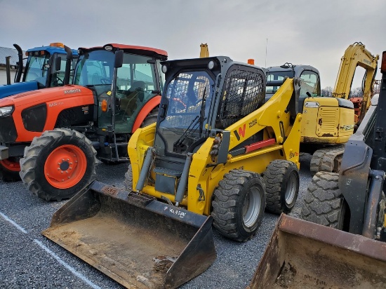 Wacker Neuson SW28 Skid Steer 'Ride & Drive' | Heavy Construction ...