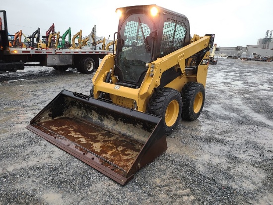 2015 Cat 232D Skid Steer 'Ride & Drive' | Heavy Construction Equipment ...