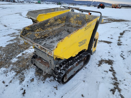 Wacker Neuson DT08 Mini Track Dumper | Heavy Construction Equipment Off ...
