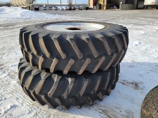 Case IH Tires on Wheels 'Pair of 2' | Farm Equipment & Machinery ...