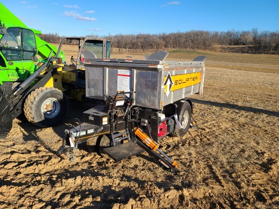 Equipter 4000 Shingle Buggy 'Elite Ride & Drive - Title Sale Day ...