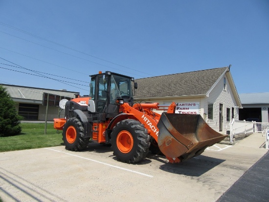 2019 Hitachi ZW150-6 Wheel Loader | Heavy Construction Equipment ...