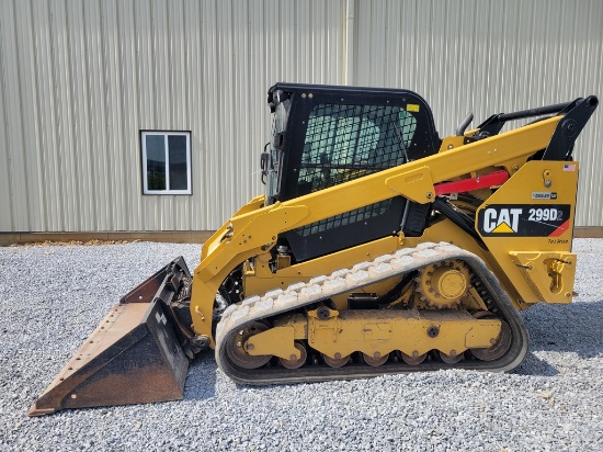 2017 Cat 299D2 Track Skid Steer 'Ride & Drive - Drive Train Guarantee ...