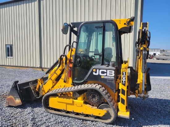 JCB 1CX Backhoe Loader 'Elite Ride & Drive - Drive Train Guarantee ...