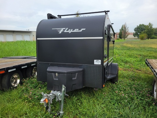 2021 In Tech Flyer Explorer Travel Trailer 'Title in the Office ...