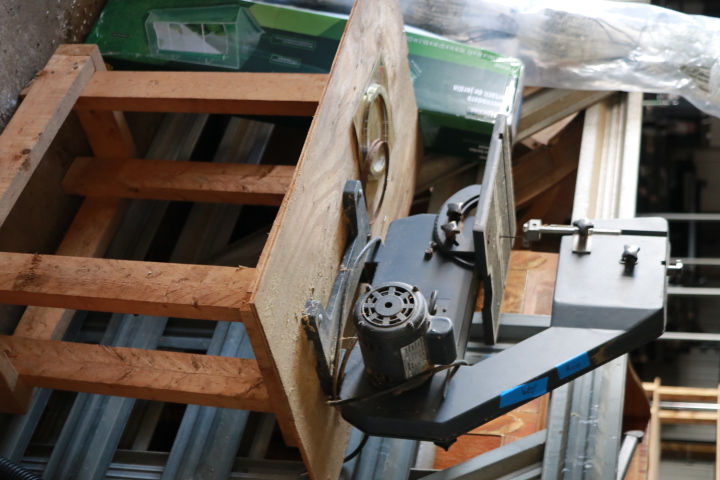 Task Force 10 Band Saw Proxibid