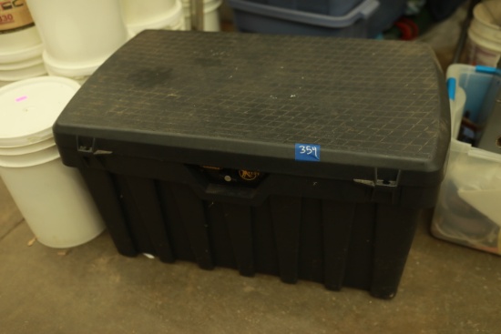 Contico Storage Box & Contents | Estate & Personal Property Small ...