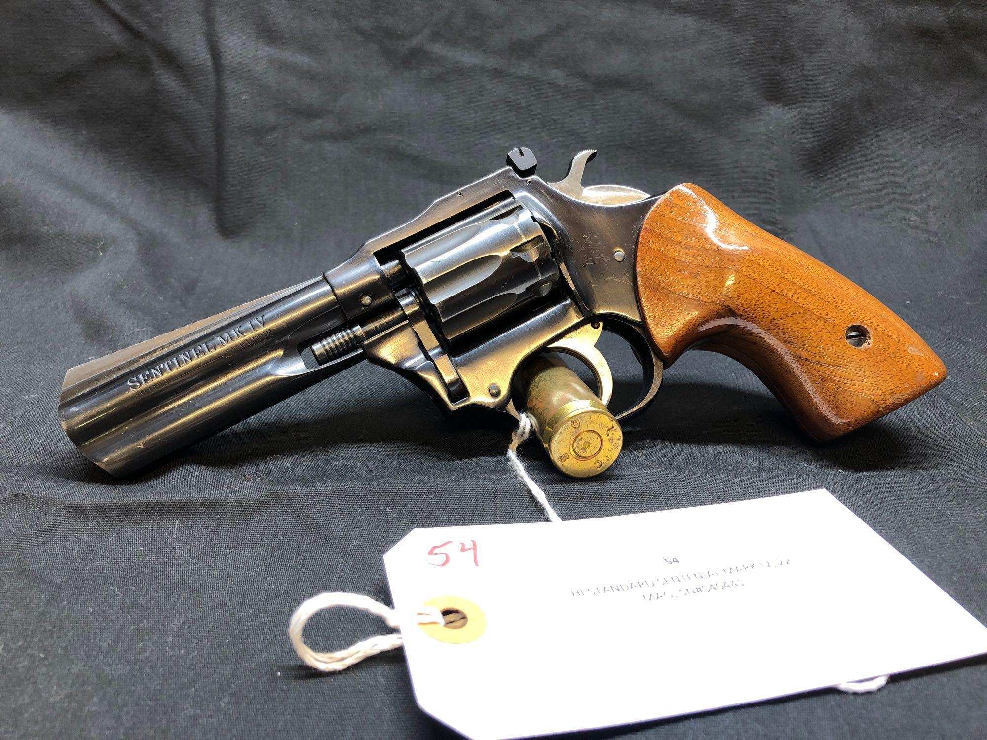 HI STANDARD SENTINEL MARK IV, 22 MAG, SN-S40441 | Proxibid