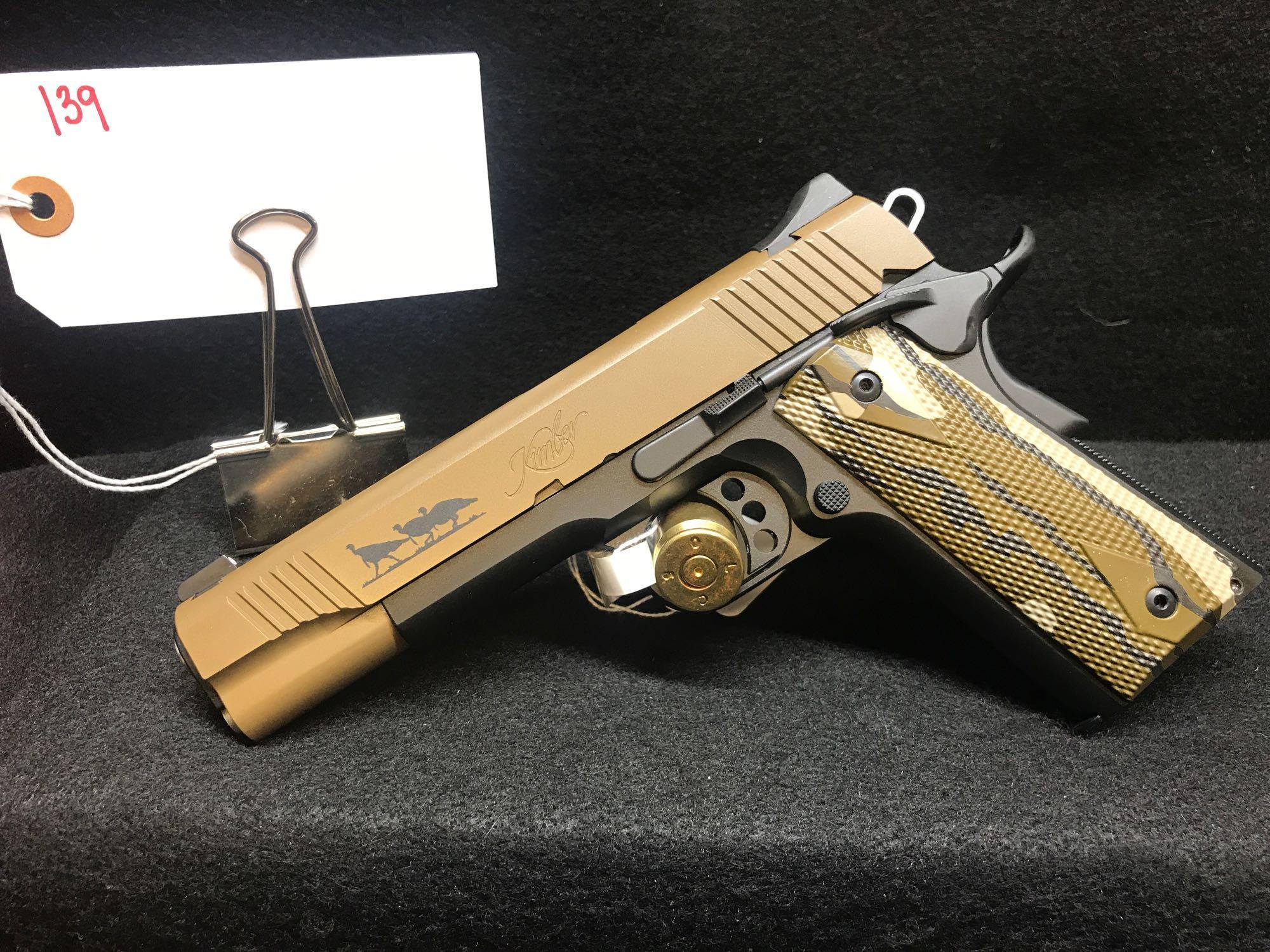 1911 Custom Gold