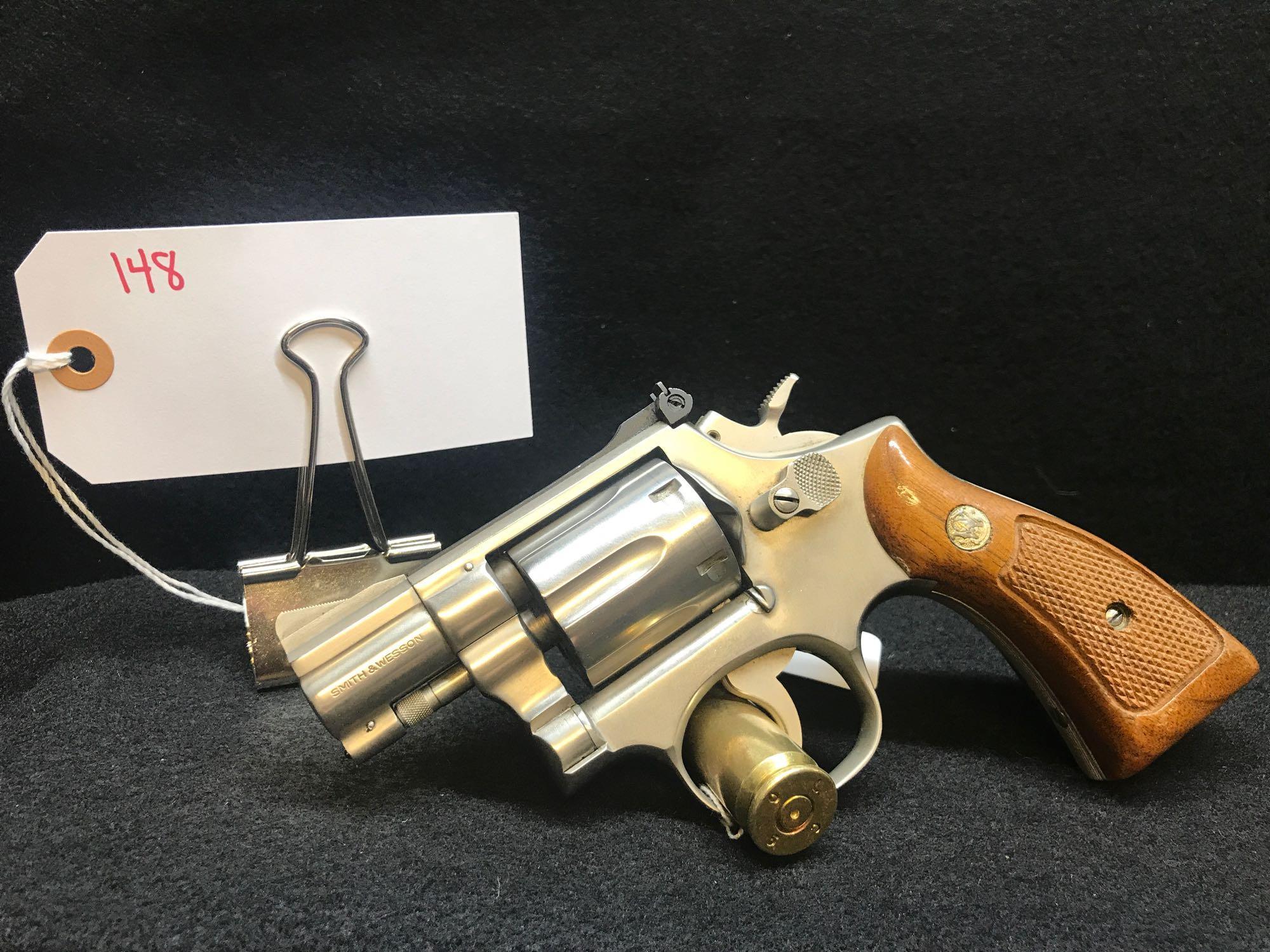 Smith And Wesson Revolvers Snub Nose