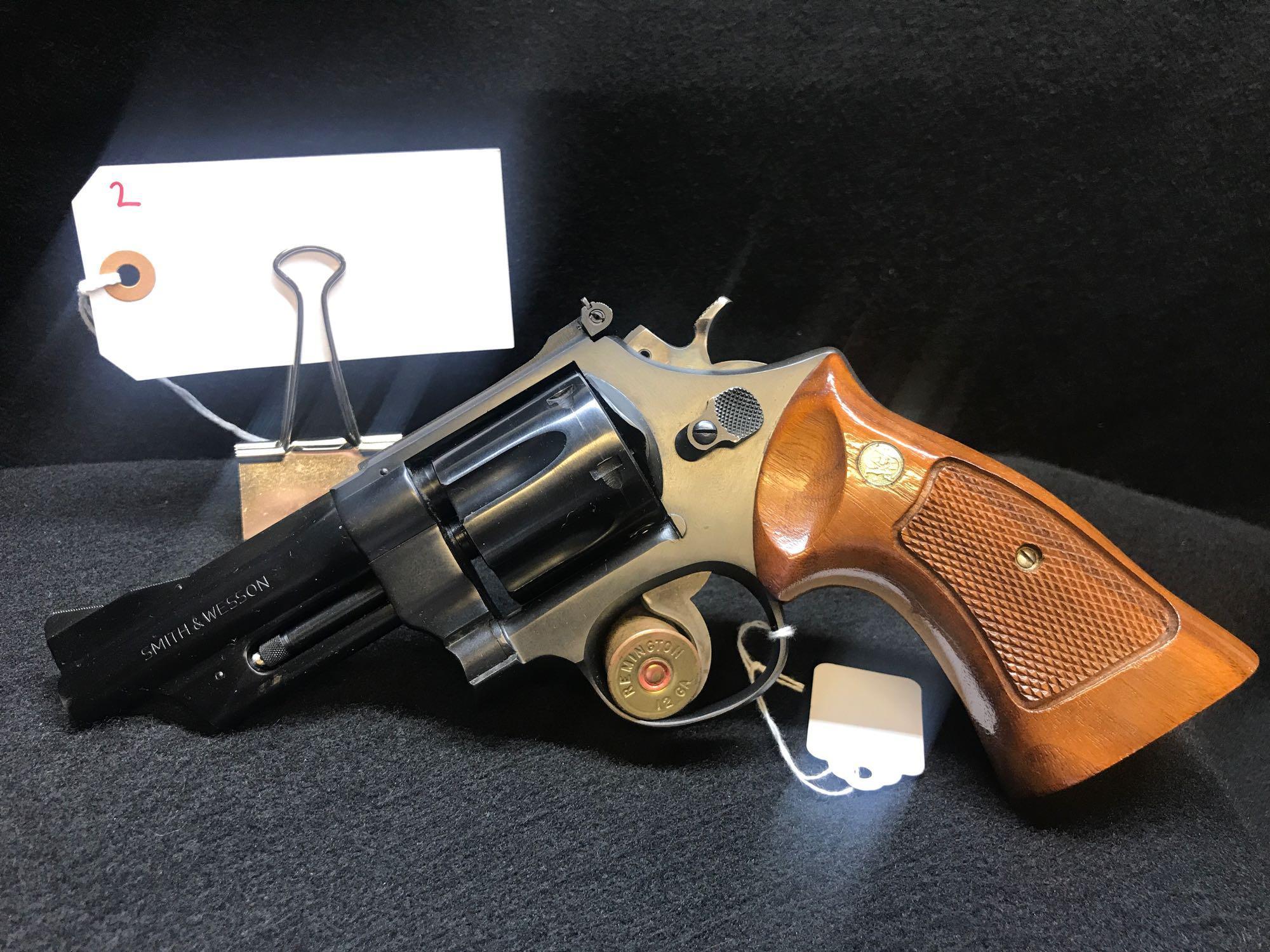 SMITH & WESSON MODEL 28-2, 357 MAG, 4" BARREL, | Proxibid