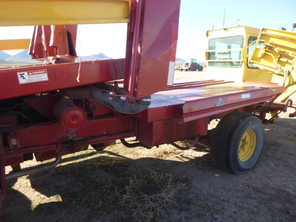 New Holland 1089 Bale Wagon New Holland Bale Wagons For Sale In Canada