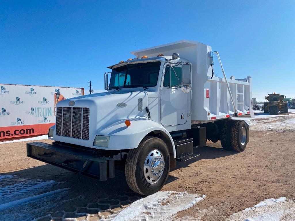 Peterbilt 330 Single Axle Tractor With Sleeper Cab Used Peterbilt Semi
