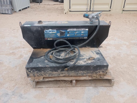 Better Built 100 Gallon Transfer Tank w/GPI Pump | Heavy Construction ...