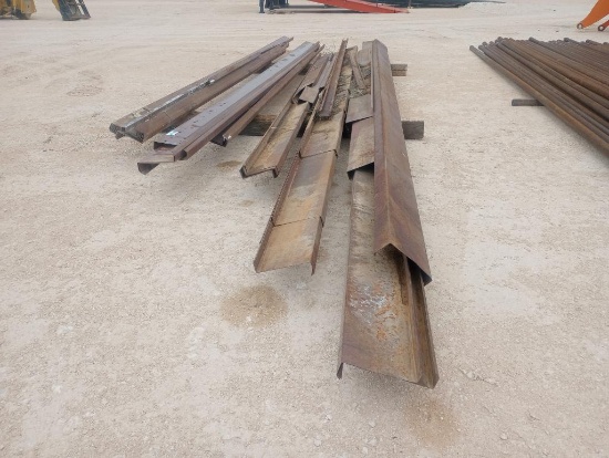 Lot of Misc Z Channel Steel | Heavy Construction Equipment Building ...