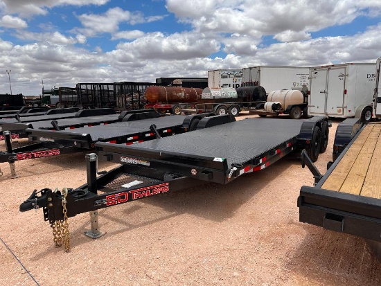 Unused 2024 ED Trailers 20Ft Car Hauler Trailer | Commercial Trucks ...
