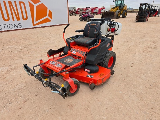 Bad Boy Elite Zero-Turn Mower w/Sprayer System | Heavy Construction ...
