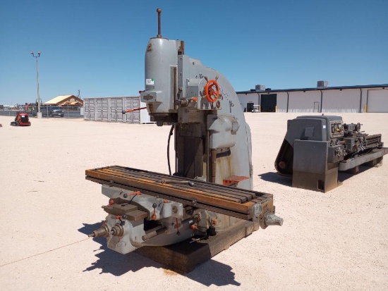 Cincinnati No.4 Vertical Milling Machine | Online Auctions | Proxibid