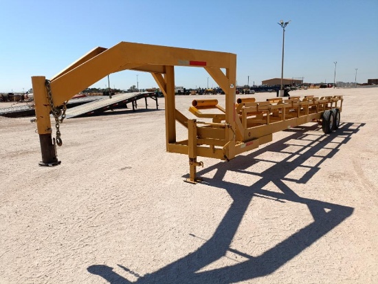 Gooseneck Round Bale Trailer | Commercial Trucks Commercial Truck ...
