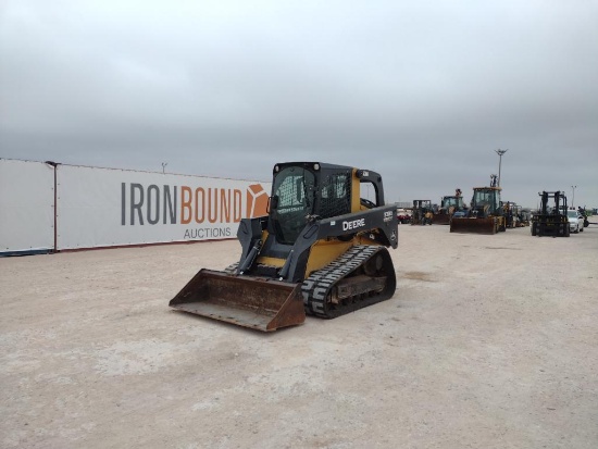 2012 John Deere 333D Skid Steer Loader | Heavy Construction Equipment ...