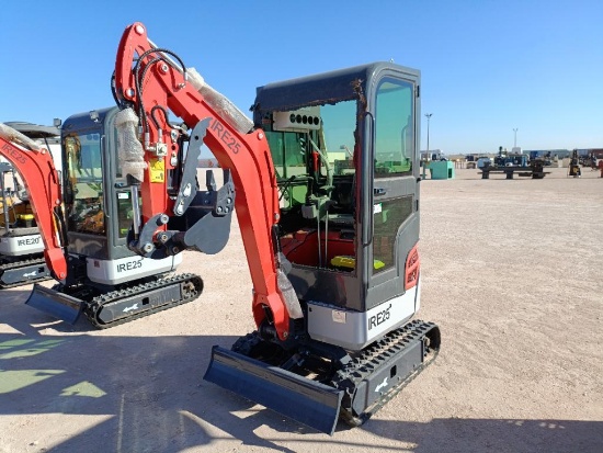 Unused 2024 IR IRE25 Mini Excavator | Heavy Construction Equipment ...