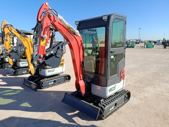 Unused 2024 IR IRE25 Mini Excavator | Heavy Construction Equipment ...