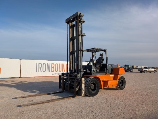 Doosan D110S-5 Forklift | Industrial Machinery & Equipment Warehouse ...