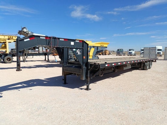 2017 Kerr Bilt 40Ft Gooseneck Tilt Trailer | Heavy Construction ...