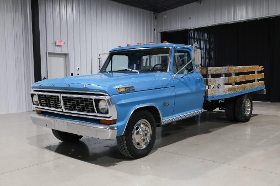 1970 Ford F350 Flatbed Pickup | Collector Cars | Online Auctions | Proxibid