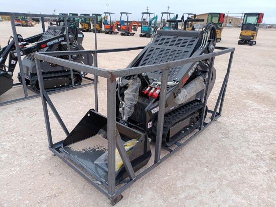 Unused 2024 AGT KTT23 Stand On Mini Skid Steer Loader | Heavy ...