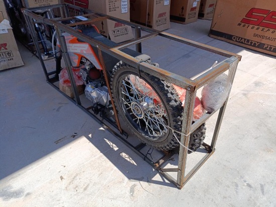 Unused SSR SRN125 Auto Pit Bike (Orange) | Cars & Vehicles Recreational ...
